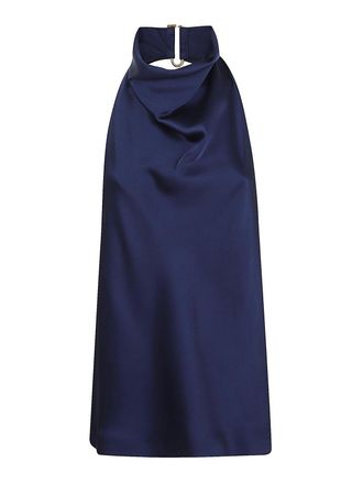 Stella McCartney Top - Bleu Fonc&eacute;