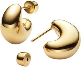 Maria Black Femme, Accessoires, Jaune, Taille: ONE Size Tryvann Pillow Earrings