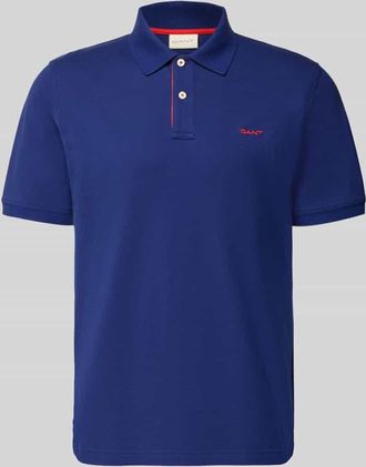 GANT Regular Fit Poloshirt mit Logo-Stitching