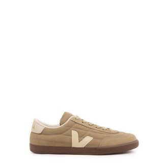 Veja Baskets Panenka en cuir su&egrave;de