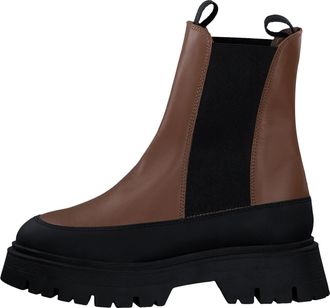 Tamaris Damen Womens 1-1-25461 Stiefelette, Cognac Emboss, 40 EU