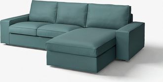 IKEA KIVIK 3er-Sofa mit R&eacute;camiere