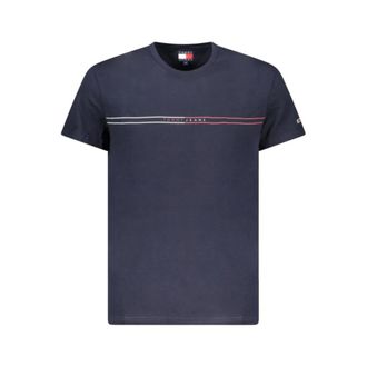 Tommy Hilfiger Entry Graphic T-shirt - - Tops - Herren - Blau - XL