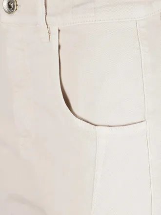 Eleventy Womens Patch-Pocket Trousers Aw25 W