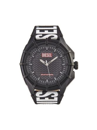 Diesel Uhr Framed Solar DZ4654 Schwarz