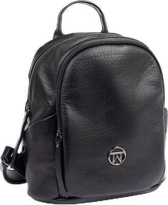 Matties Bags Mujer Velvet BOLSOS, Negro