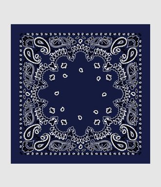 Destin Foulard Bandana Navy