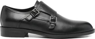 HUGO BOSS Homme, Chaussures, Noir, Taille: 45 EU Tayil Monk Strap Chaussures