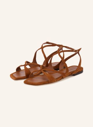 Jimmy Choo London Sandalen Ayla braun