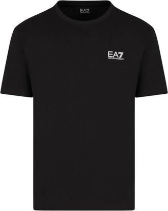 Emporio Armani Emporio Armani Ea7, Homme, Sport, Noir, Taille: 2XL T-Shirt Jersey