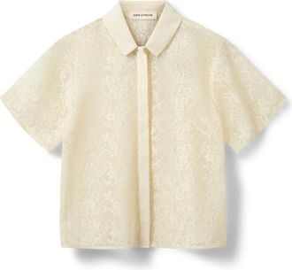 Sofie Schnoor Femme, Blouses et Chemises, Beige, Taille: 44 FR Chemises