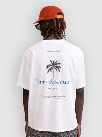 Redefined Rebel RRMario Boxy Fit Gots T-Shirt white