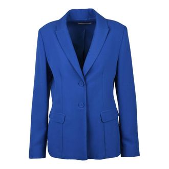Pennyblack Femme, Vestes, Bleu, Taille: 42 FR Neris Giacca Sfiancata