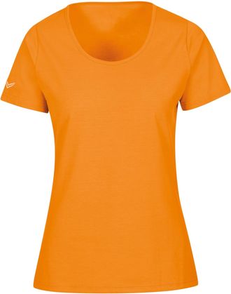 Trigema Damen 539201 T-Shirt, Curry, L EU