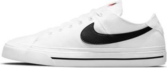 Nike Nike Homme Court Legacy CNVS Basket, White/Black, 41 EU
