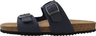 Geox Homme, Chaussures, Bleu, Taille: 42 EU U Sandal Ghita B