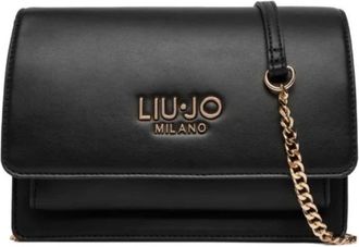 Liu Jo Femme, Sacs, Noir, Taille: ONE Size Chain Crossbody Bag