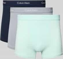 Calvin Klein Underwear Trunks mit Stretch-Anteil im 3er-Pack