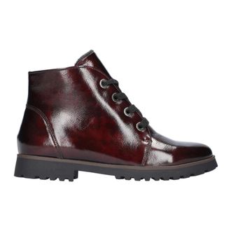 Waldl&auml;ufer H-Elisa Schn&uuml;rstiefel - - Shoes - Damen - Rot - 38 1/2 EU