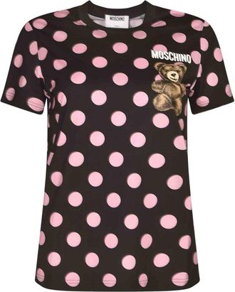 Moschino T-Shirt - Noir