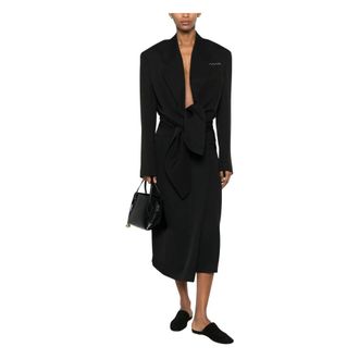 Calvin Klein Femme, Jupes, Noir, Taille: 36 FR Hallie Skirt