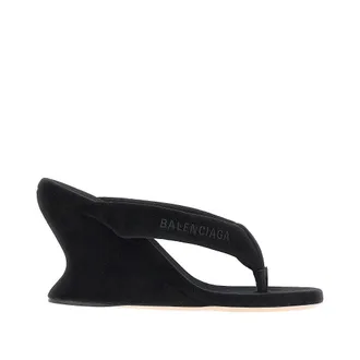 Balenciaga Gaeta wedge thong sandals Woman 36