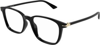 Montblanc Montblanc, Homme, Accessoires, Noir, Taille: 52 MM Mb0338O Optical Frame