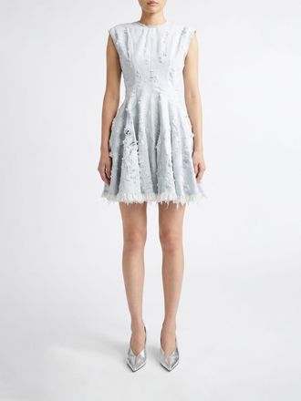 Haikure Robe Femme couleur Bleu