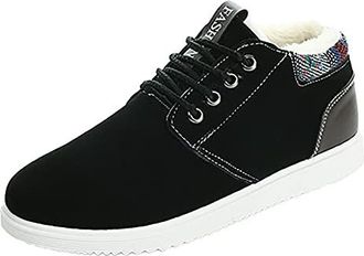 Generic Bottines pour homme - Doubl&eacute;es en peluche - Imperm&eacute;ables - Respirantes - Chaussures dhiver - Chaussures de randonn&eacute;e - Antid&eacute;rapantes - Chaudes - Chau