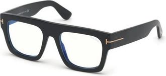 Tom Ford Schwarze Brillengestelle - - Accessories - unisex - Schwarzk - 53 MM