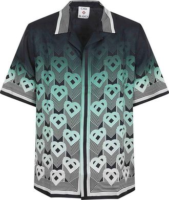 Casablanca Chemise - Vert