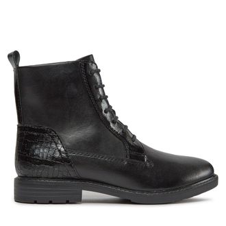 Marco Tozzi Schn&uuml;rschuhe Marco Tozzi 2-25102-41 Schwarz