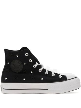 Converse Chuck Taylor All Star studded sneakers - Noir