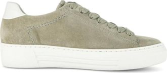 Gabor Femme, Chaussures, Gris, Taille: 38 1/2 EU Camrose Baskets
