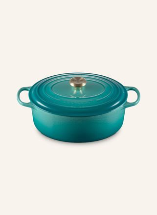 LE CREUSET Br&auml;ter Signature blau
