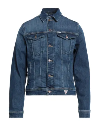 Guess JACKEN & M&Auml;NTEL - Jeansjacken/M&auml;ntel auf YOOX.COM