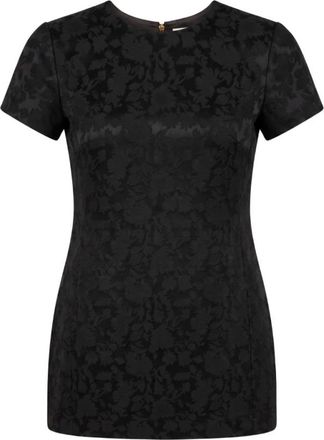 Saint Laurent Damen, Kleider, Schwarzk, LGr&ouml;&szlig;e