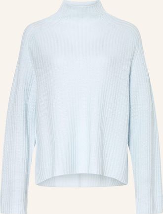 Repeat Repeat Pullover Mit Cashmere blau