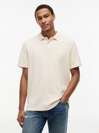 Tommy Jeans Poloshirt TJM REGULAR WASHED WAFFLE