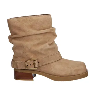 Michael Kors Femme, Chaussures, Beige, Taille: 39 EU Bottines Colby