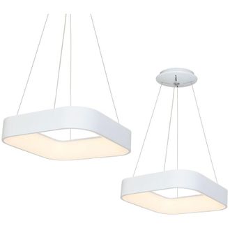 Milagro H&auml;ngelampe Astro Wei&szlig; 40W LED 4000K