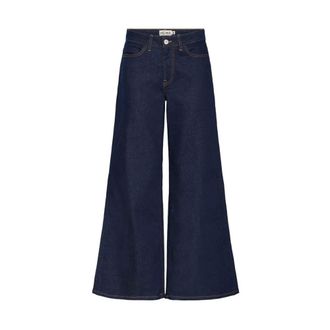 Ichi Ichi, Femme, Jeans, Bleu, Taille: W29 Ihtwiggy Wide Jeans