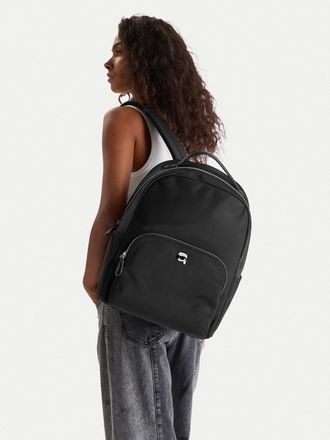 Karl Lagerfeld Rucksack KARL LAGERFELD A4W30250 Schwarz