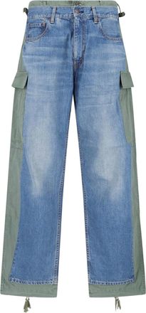 Junya Watanabe X LeviS Strauss Jeans With Inserts