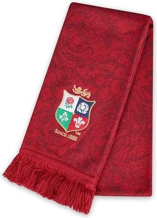 Canterbury Of New Zealand Supporters des Lions Britanniques et Irlandais &Eacute;charpe, Dahlia Rouge, Taille Unique Mixte