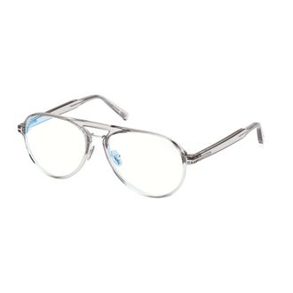 Tom Ford Homme, Accessoires, Gris, Taille: 57 MM Lunettes de vue Fashion