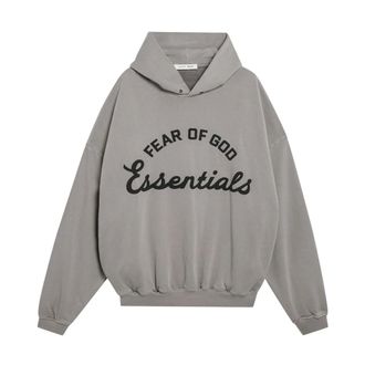 Fear of God Homme, Sweatshirts et sweats &agrave; capuche, Gris, Taille: S SweaT-shirts &agrave; capuche
