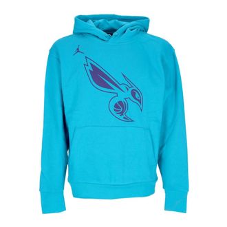 Nike Essential Fleece Hoodie - - Sport - Herren - Blau - XL