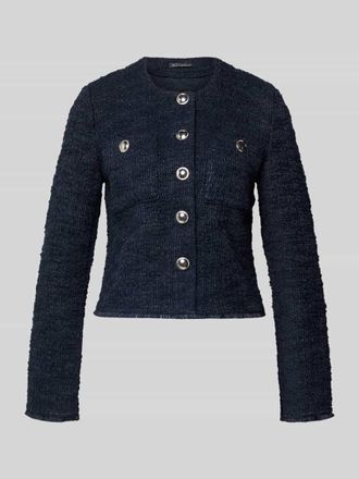 Betty Barclay Slim Fit Blazer in Boucl&eacute;-Optik