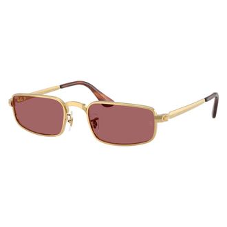 Ray-Ban unisex, Accessoires, Jaune, Taille: 54 MM Rb3927 Lunettes de soleil